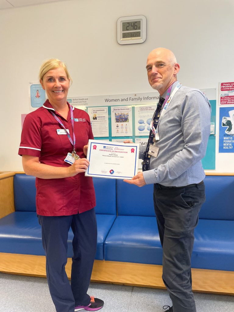 Recognition from Dr Cathy Jack and BHSCT for our NI Clinical Research ...