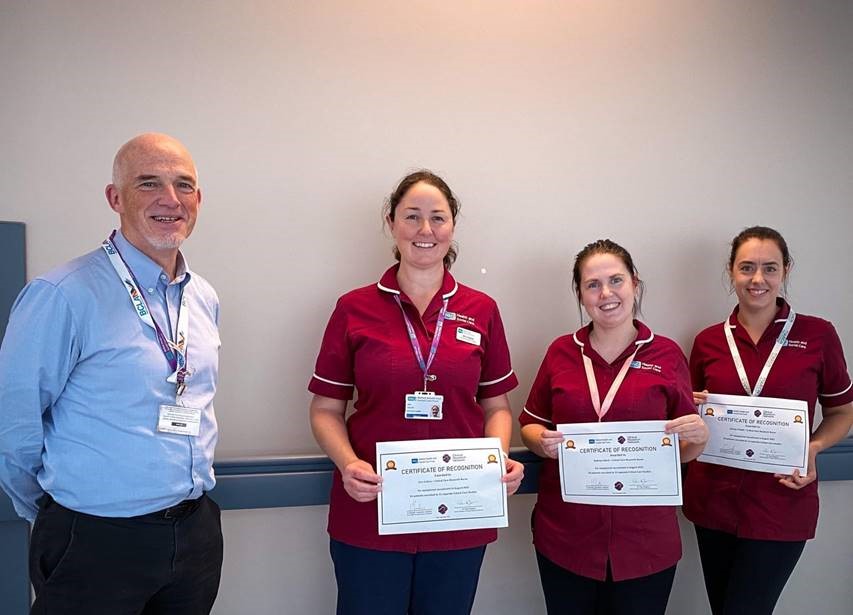 Congratulations to our BHSCT Critical Care Research Team on their ...