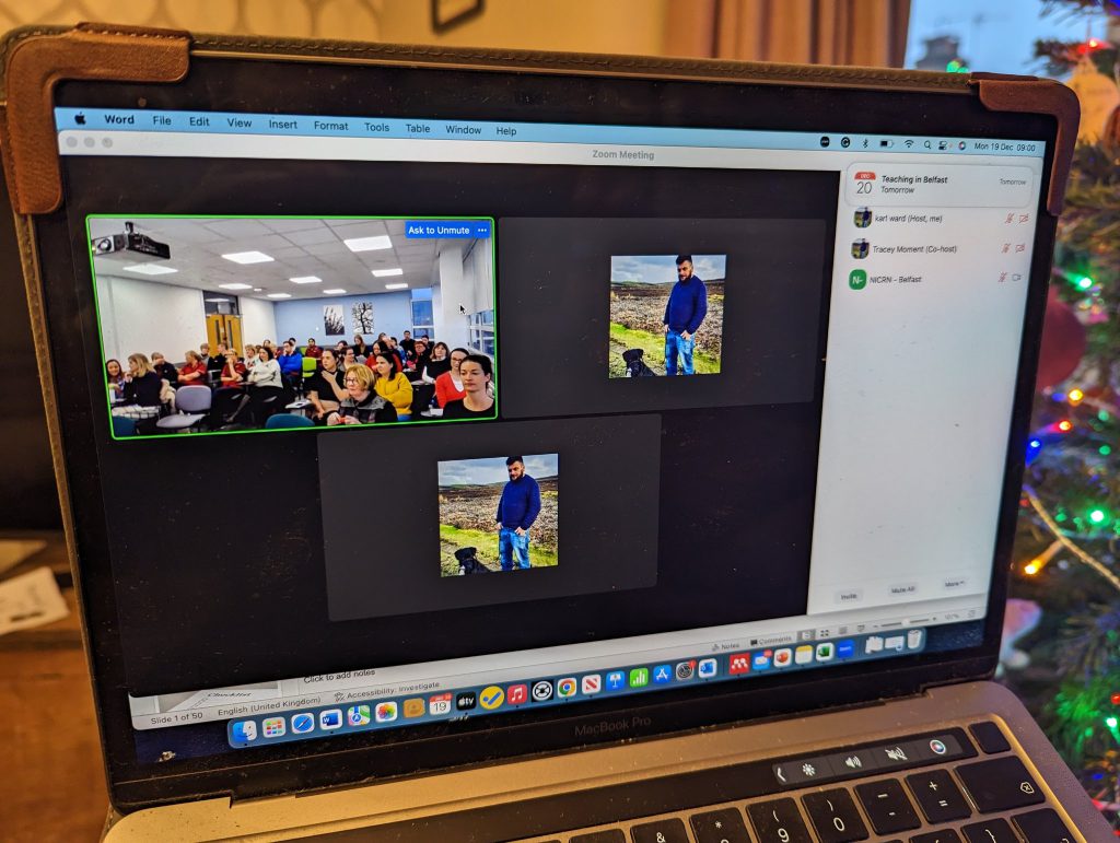 NI Clinical Research Network staff training with Karl Ward – NHS Leeds ...