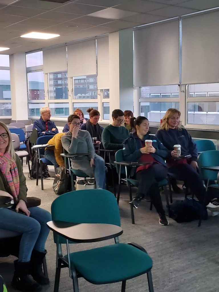 NI Clinical Research Network staff training with Karl Ward – NHS Leeds ...
