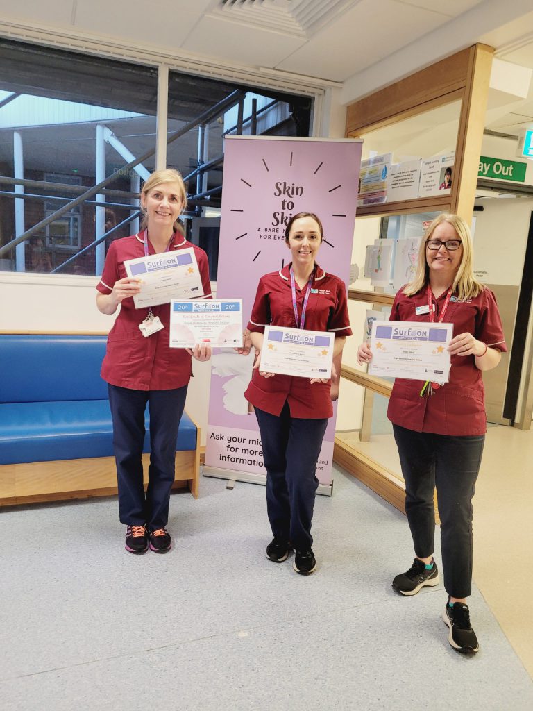 Belfast Trust Child Health team Awarded Champion status by SurfON Trial ...