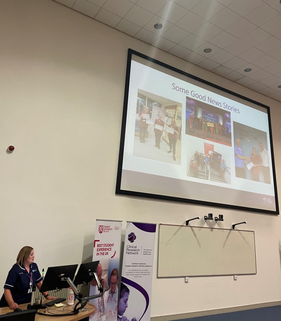 Clinical Research Panel at Queens University Belfast, School of Nursing ...