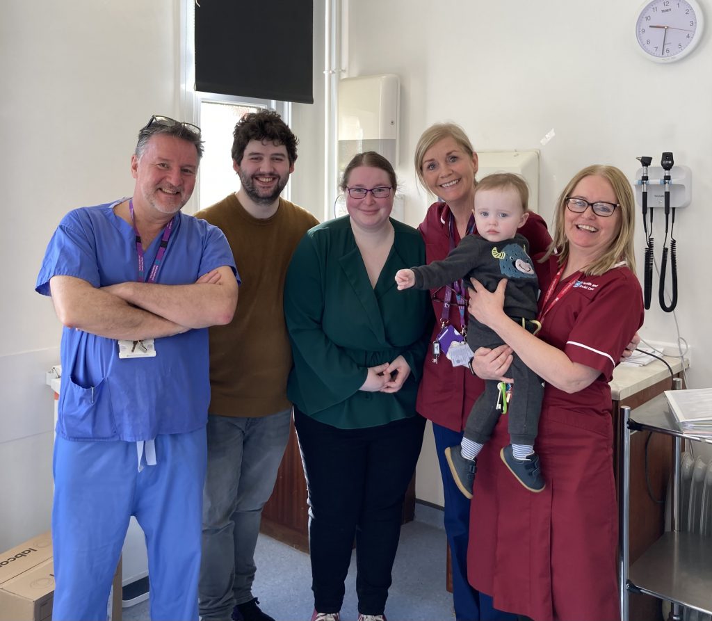 Dr David Sweet pays touching tribute to BHSCT babies participating in ...