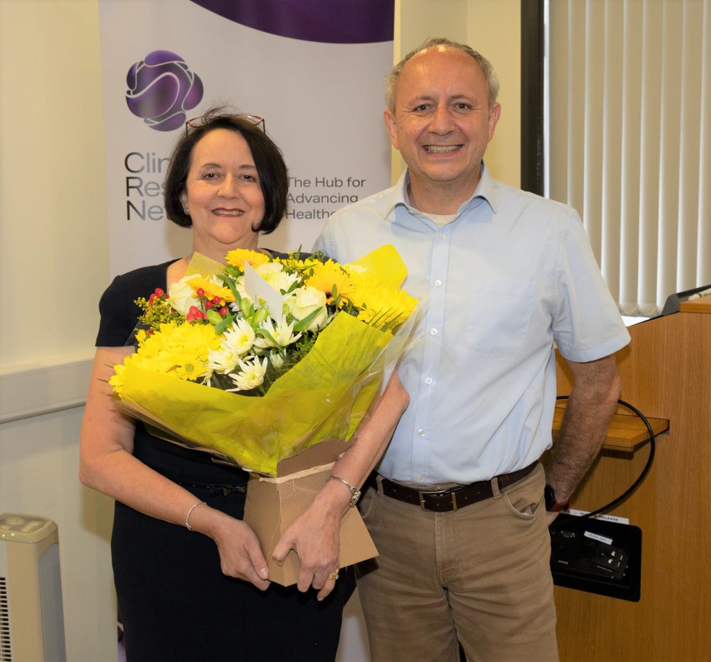 A Celebration for Professor Julie Silvestri CBE – Clinical Research Network