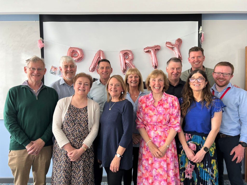 Primary Care Research Nurse, Mrs Claire Leathem retires after 40 years ...