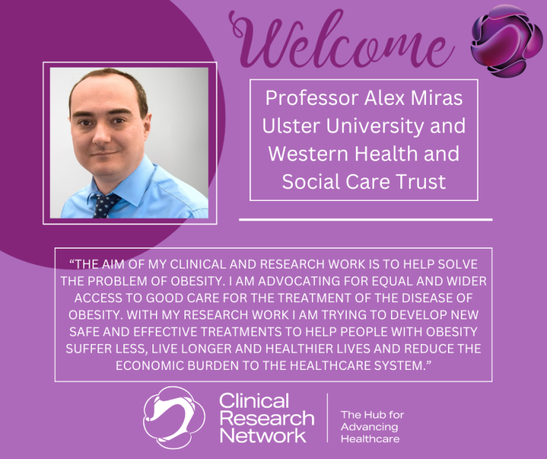 Newest Members of the NI Clinical Research Network – Professor Alex ...