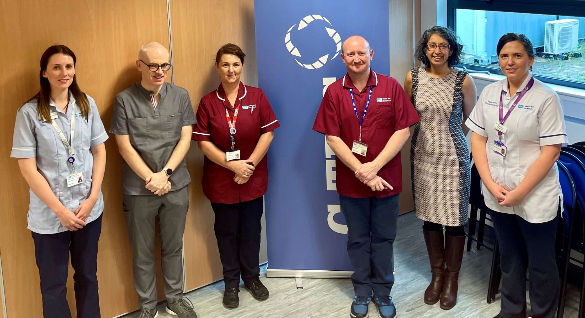 NI Clinical Research Network Respiratory Group in WHSCT – 3rd Highest ...