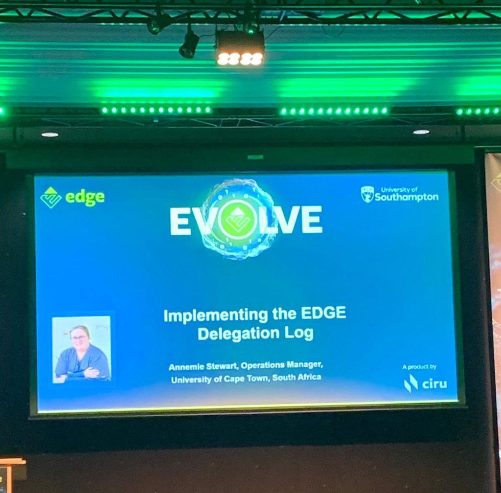 The EDGE 3 Clinical Data Conference 2024 – Clinical Research Network