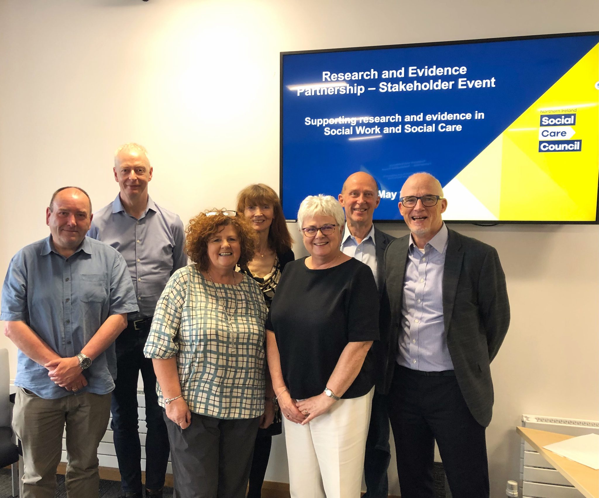 Creating a Research and Evidence Partnership – Hosted by NI Social Care ...