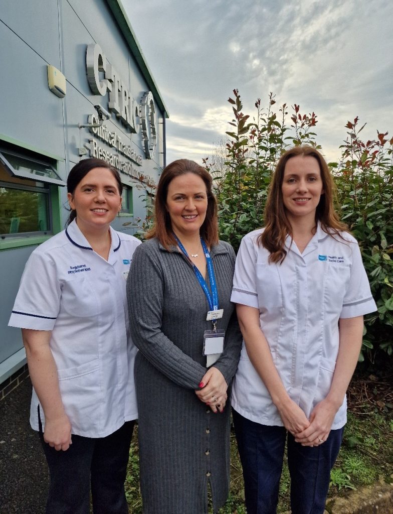 Congratulations to Kathryn and Hazel in WHSCT – Clinical Research Network